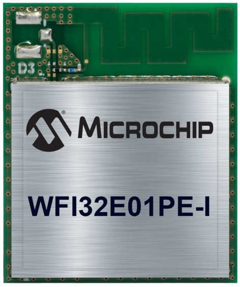 PIC32MZ-W1 Wi-Fi® SoC and Module - Microchip | DigiKey